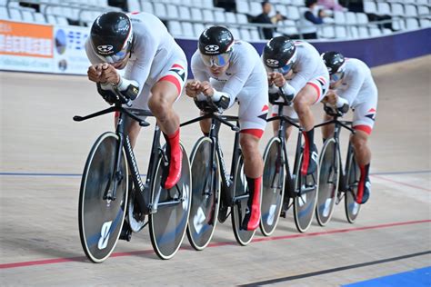 Jcfevent On Twitter 第92回全日本自転車競技選手権大会トラック 初日 男子チームパーシュート 1位 Team