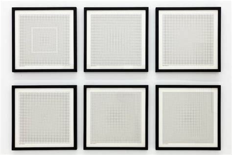 Manfred Mohr Plotter Drawings 1973