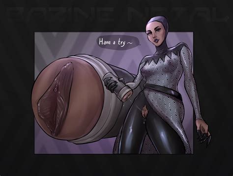 Bazine Netal Fleshlight Poster By Berrythelothcat Hentai Foundry