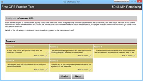 Free Gre Practice Test Animehety