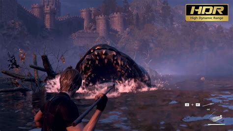 Resident Evil Remake Del Lago Boss Fight YouTube