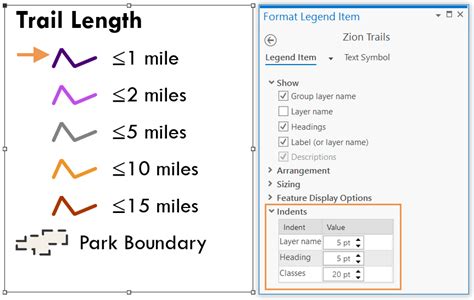 Consejos Y Trucos Para Trabajar Con Las Leyendas En Arcgis Pro El Blog De Franz