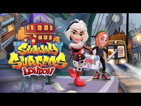 Subway Surfers World Tour Trailer London YouTube