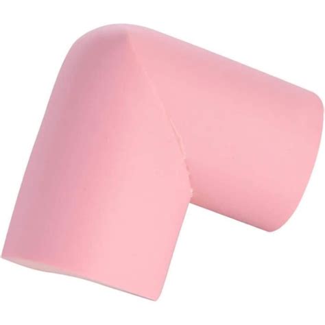 Lot De 10 Bandes De Protection En Mousse Pour Coins De Table Et Meubles