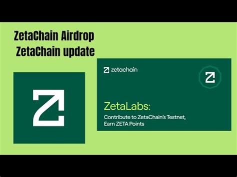 ZetaChain Update ZetaChain Airdrop Confirmed Earn Zeta Points