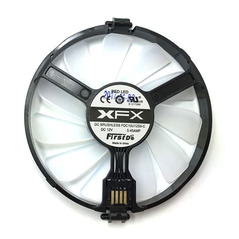 FDC10U12S9-C вентилятор охлаждения для ПК Замена для XFX AMD Radeon R7 ...