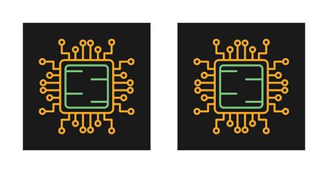 Cpu Vector Icon 27817192 Vector Art At Vecteezy