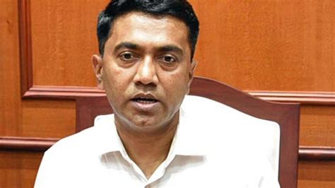 Goa Is Overfull Need ‘quality Tourists Not Quantity Cm Pramod Sawant