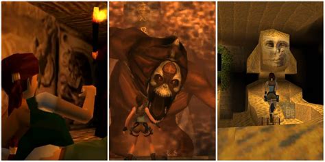 The Scariest Moments In The Tomb Raider Series