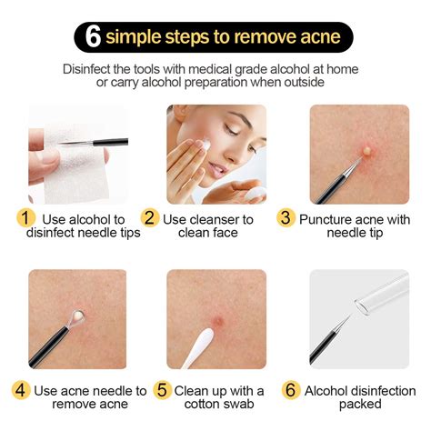 Acne Extractor Tool Kit Unicun