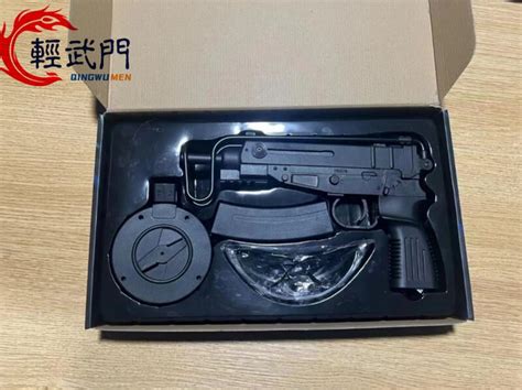 現貨〈輕武門旗艦館〉vz61蝎式衝鋒水彈槍 7 8mm 電動 連發 單發 帶火控 Vz61衝鋒槍 突擊步槍 玩具槍 露天市集 全台最大