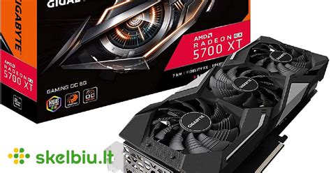 Amd 5700 Xt Gaming Skelbiu Lt