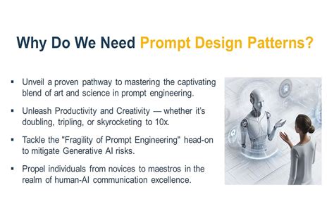 Prompt Design Patterns Mastering The Art And Science Of Prompt Engineering