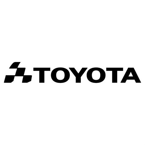 【楽天市場】トヨタ Toyota 車 ステッカー チェッカー エンブレム 枠サイズ：3cm×15cm 左側用 カッティング ステッカー