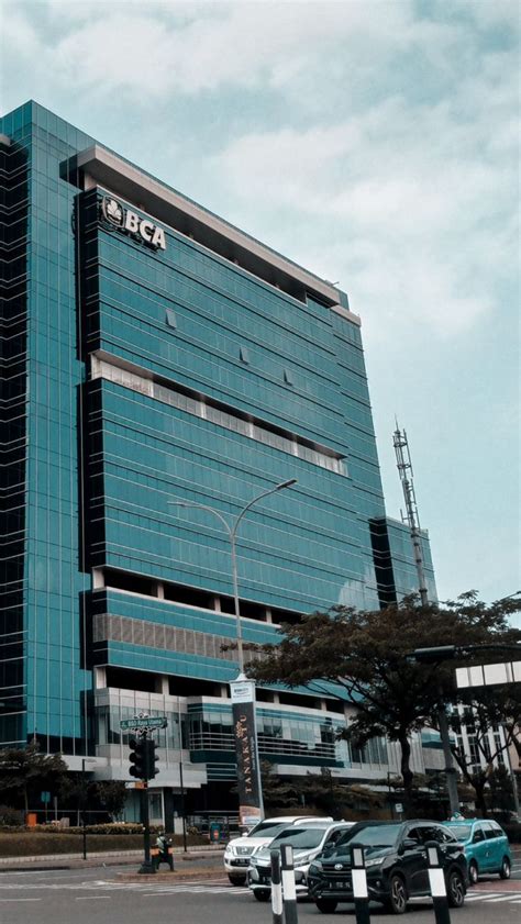 Modern Office Building In Bca Bsd City