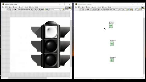 Semaforo En LabVIEW YouTube