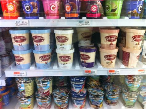 Graeters Ice Cream Store Display