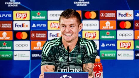 توني كروس لن أترك ريال مدريد وسأعتزل هنا