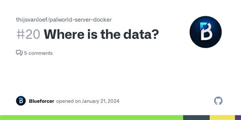 where is the data · issue 20 · thijsvanloef palworld server docker