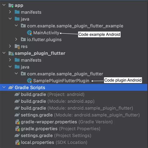 Flutter H Ng D N T O Plugin V G I Th Vi N Native Ai Design