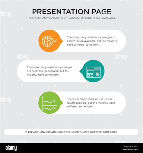 Chart Data Import Interface Flow Chart Interface Presentation Design Template In Orange Green