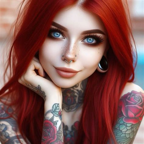 Pin By Inna On Ginger Punk Female Character Design Female Character Inspiration Female