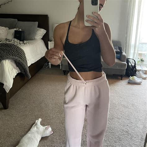 Aritzia Sweatpants Tna Cozy Mega Fleece Size 2xs Depop