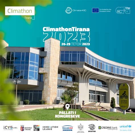 Ictslab On Linkedin Slovakaid Climathon Climathontirana