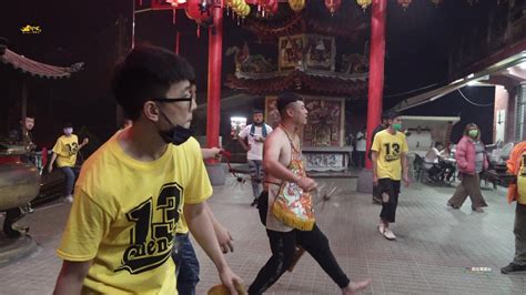 《內埔南海宮統兵府~網紅太子乩~哨角一吹氣氛來了》長治崙上元福堂入火安座 Youtube
