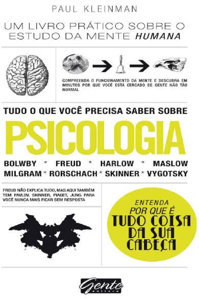 Download Tudo O Que Você Precisa Saber Sobre Psicologia By Paul Kleinman