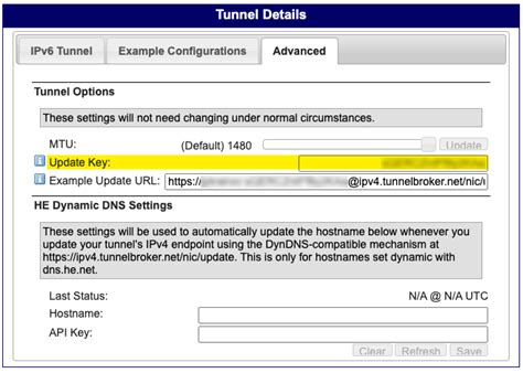 OpenWrt IPv6 Tunnel Configuration For Bell Fiber Internet Jptrainor