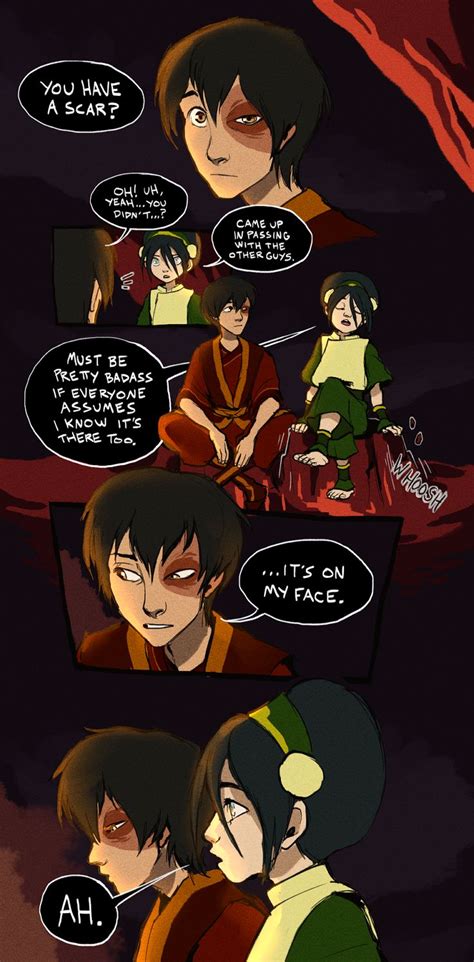 Tuherrus On Instagram Toph Finally Got Her Zuko Interaction Avatar