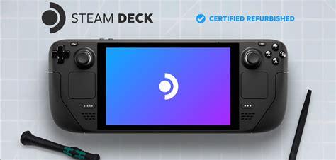 Valve May Start Selling Refurbished Steam Deck Oleds Soon Steam Deck Hq