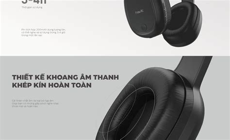 Tai Nghe Bluetooth Havit H2590BT PRO Xanh