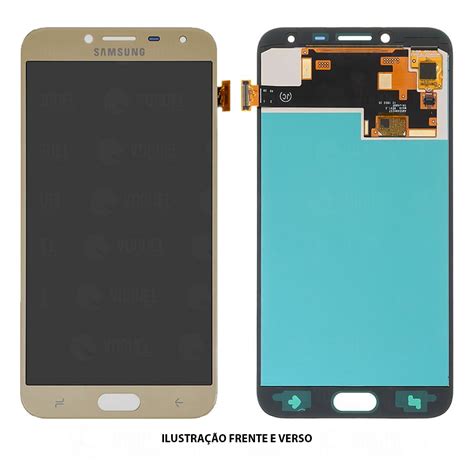 TELA DISPLAY SAMSUNG J4 J400 DOURADO INCELL Voguel Cell Distribuidora de Peças de Celular