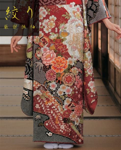 厳選 唐絞り古典振袖（唐絞り・鼓に花／赤）20028 おりえん 振袖ネットレンタル Furisode Online Shop