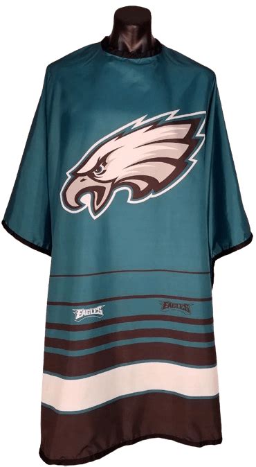 Philadelphia Eagles Cape Alamo Barber My Team Cape Philadelphia Eagles