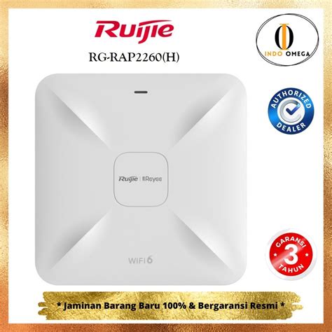 jual rg rap2260 h wi fi 6 ax6000 multi g ceiling access point rg