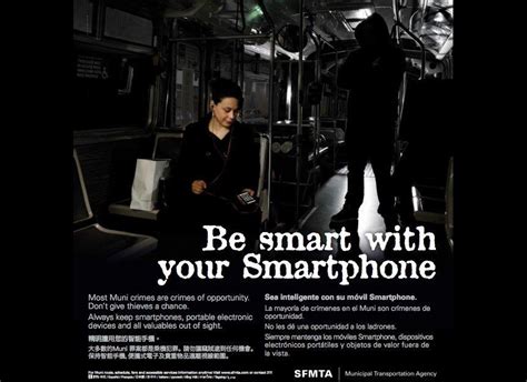 San Francisco Muni Thefts Crime Is Down But Smartphone And Tablet