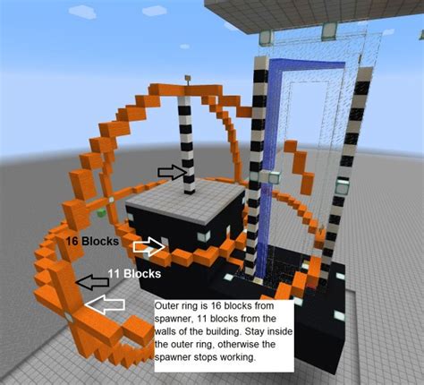 Skeleton Spawner Xp Farm Or Afk Farm Minecraft Map