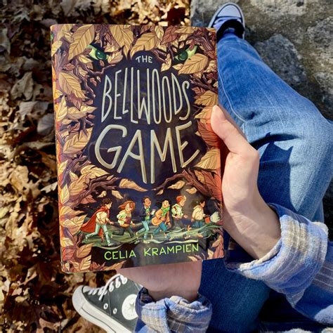 The Bellwoods Game Written And Illustrated By Celia Krampien Book