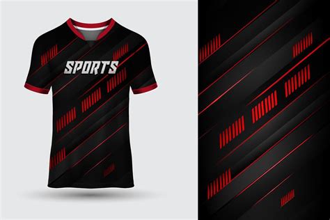 Camiseta Oscura Deportiva Camiseta Abstracta Adecuada Para Carreras