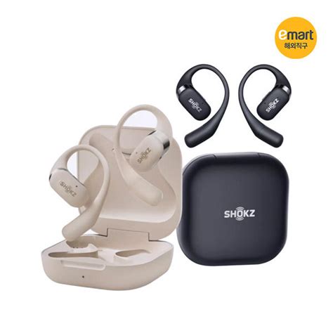 지마켓 샥즈 오픈핏 T910 무선 블루투스 이어폰 초경량 스포츠 이어셋 Openfit 위시버킷