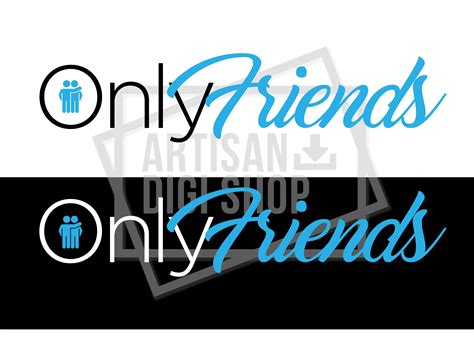 Onlyfriends Design File For SVG Onlyfans Parody Etsy Australia