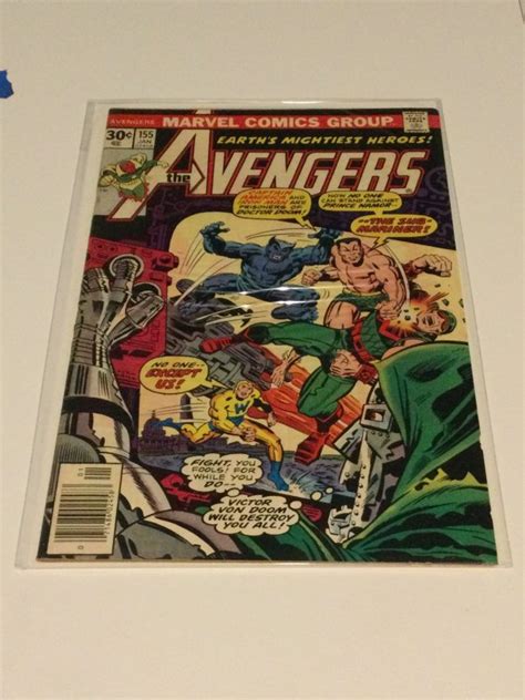 The Avengers 155 1977 Fnvf Comic Books Bronze Age Marvel Hipcomic
