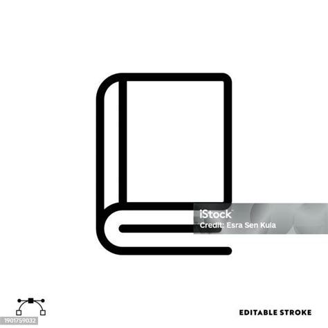 교육 소스 편집 가능한 획이 있는 범용 단순 선 아이콘 디자인 인포그래픽 웹 페이지 모바일 앱 Ui Ux 및 Gui 디자인에 적합합니다 아이콘에 대한 스톡 벡터 아트 및