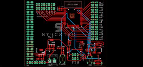 Esp Wroom 32 Pcb Review R Esp32