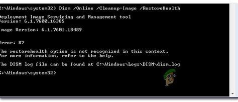 Ways To Fix The DISM Error 87 On Windows 10 11 The Tech Edvocate