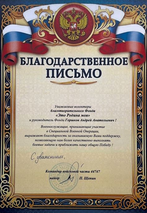 Благотворительный фонд помощи участникам СВО спецоперации