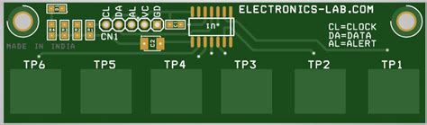 Channel Capacitive Touch Sensor Module Electronics Lab Com